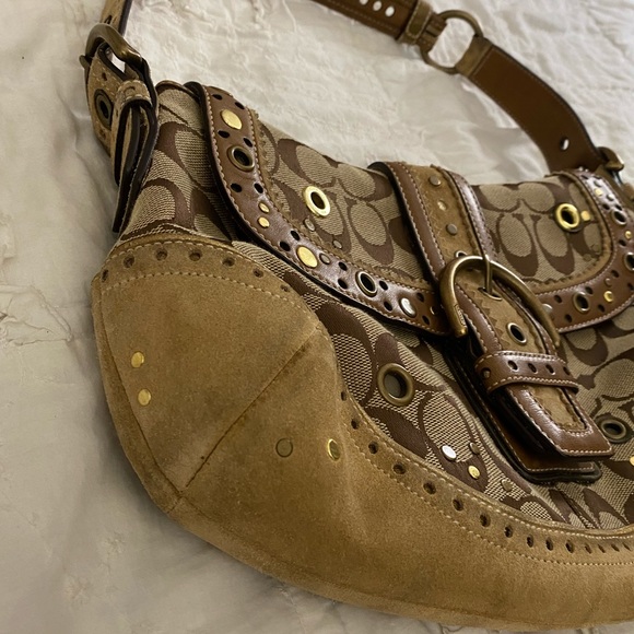 Coach | Bags | Coach Soho Signature Bag With Extra Bling | Poshmark